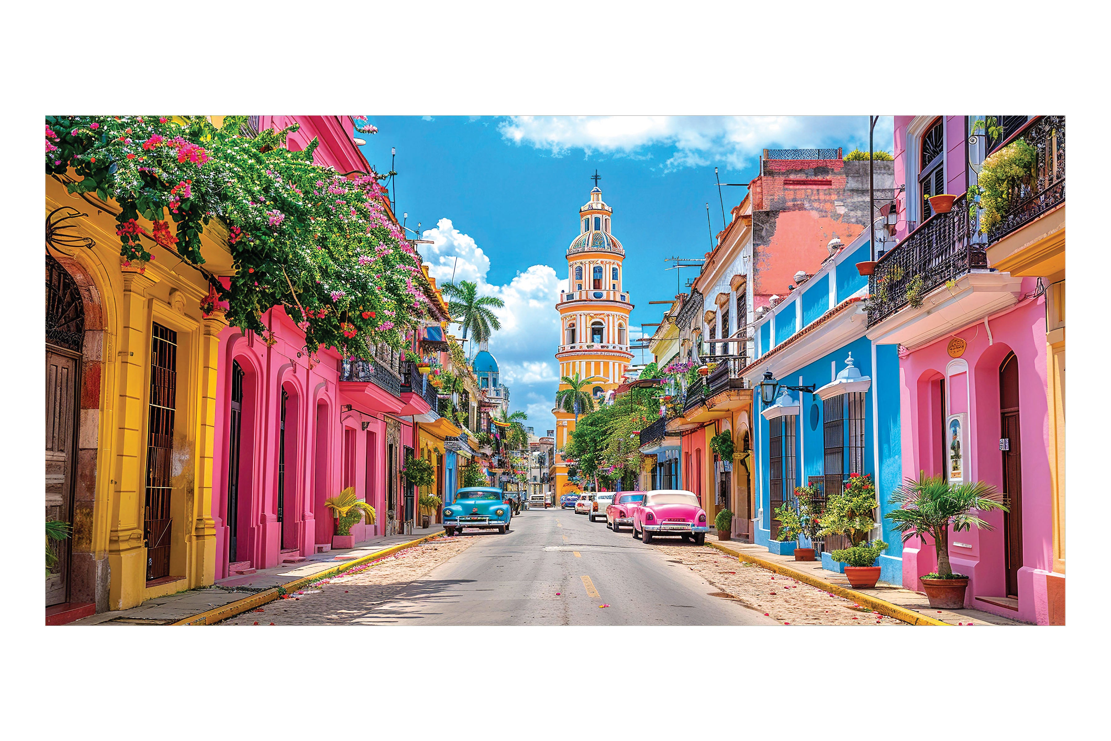 Latin Streets Theatre Backdrop – Theatre Scenes