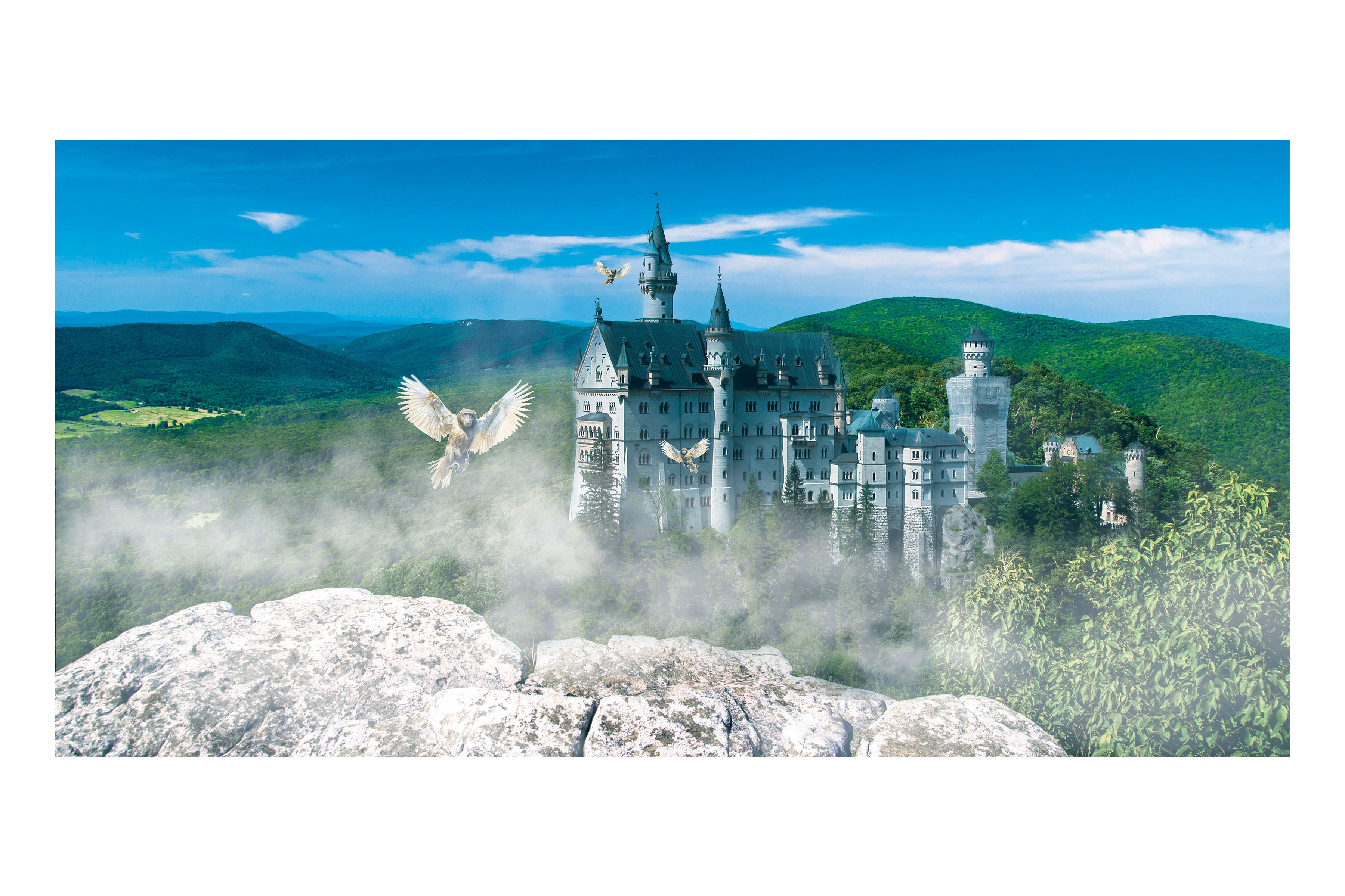 Magical Castle Theatre Backdrop – Theatre Scenes