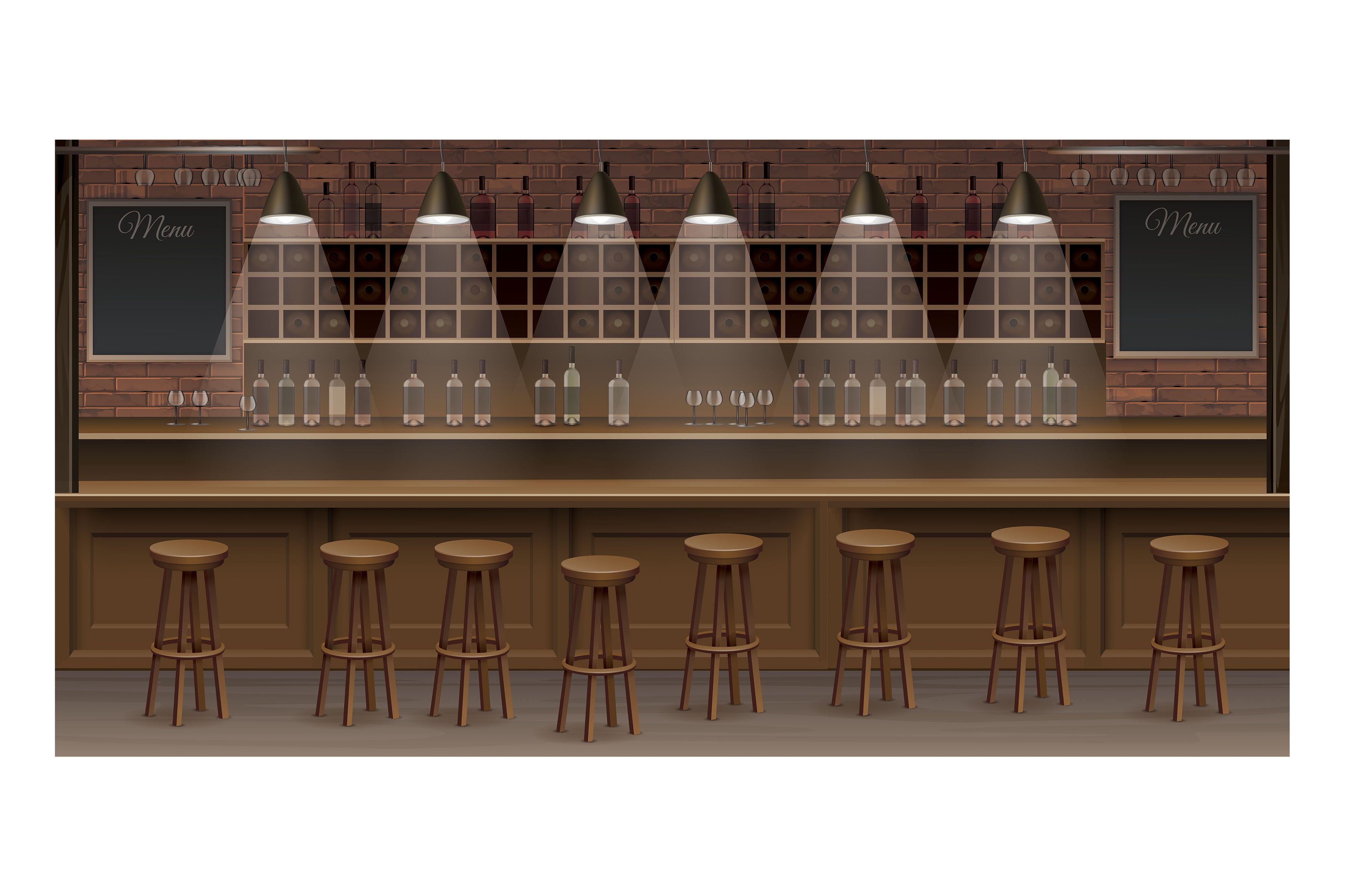 Corner Bar Theatre Backdrop – Theatre Scenes