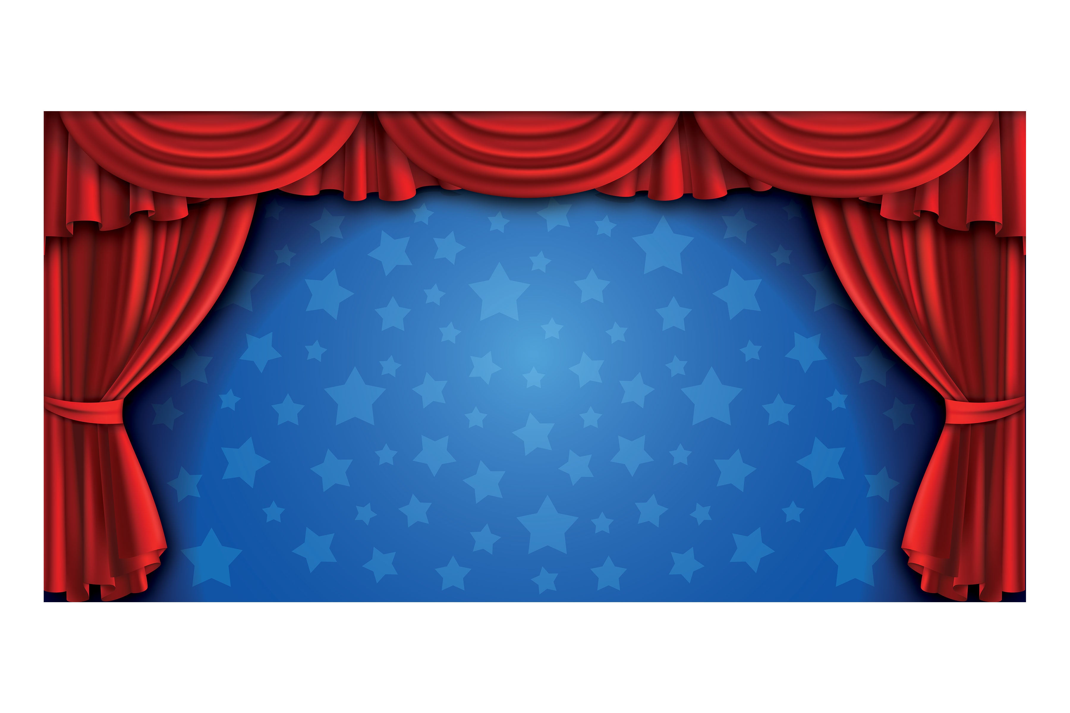 Circus Curtain Theatre Backdrop – Theatre Scenes