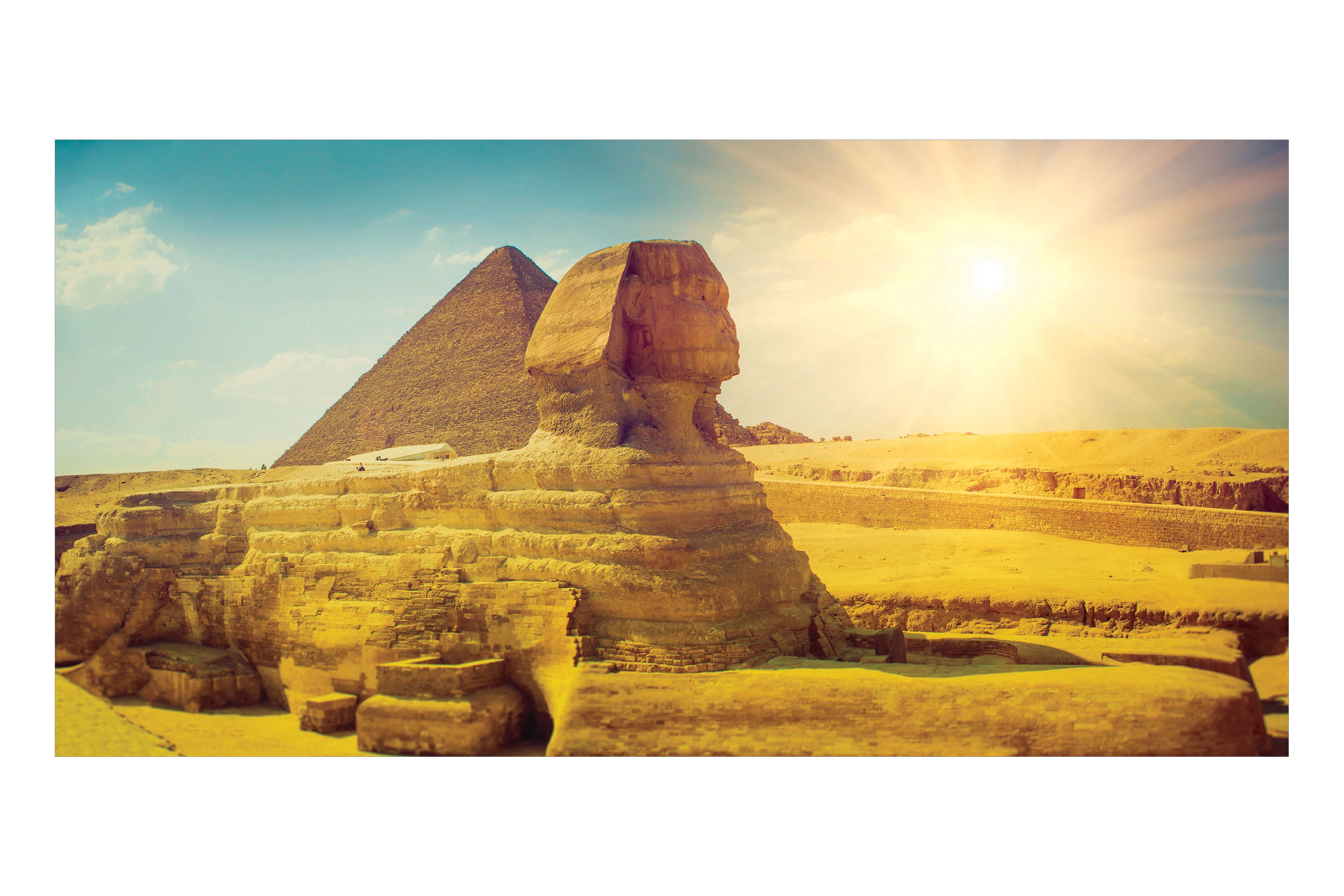 Sphinx & Pyramid Theatre Backdrop – Theatre Scenes