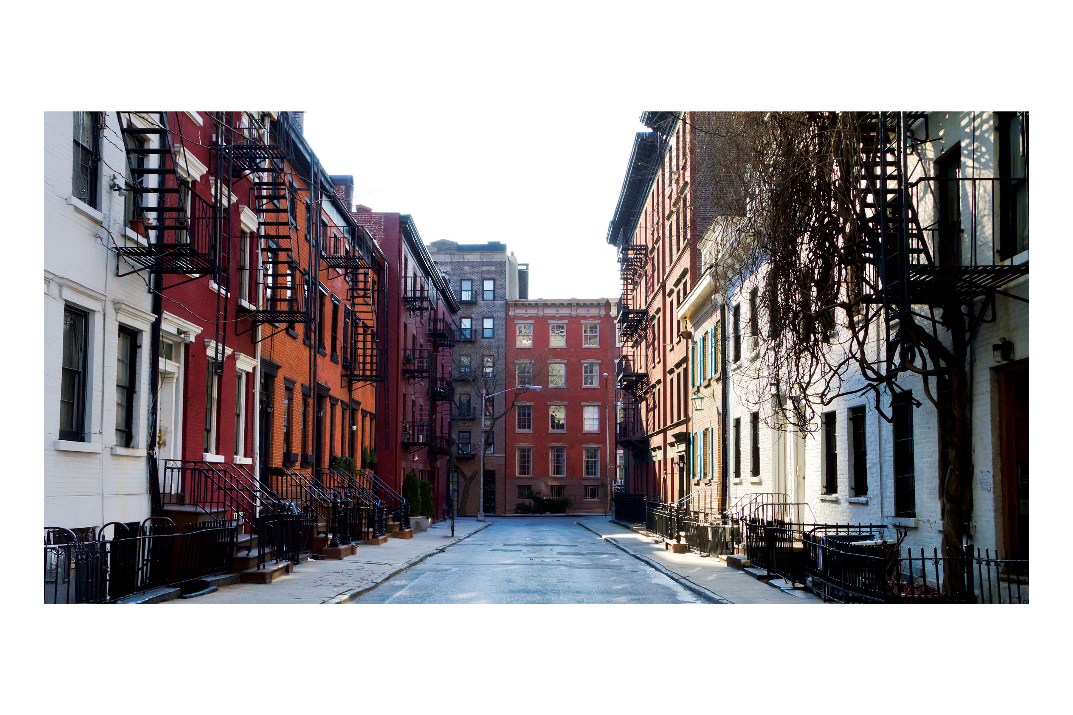 Streets of New York Theatre Backdrop – Theatre Scenes