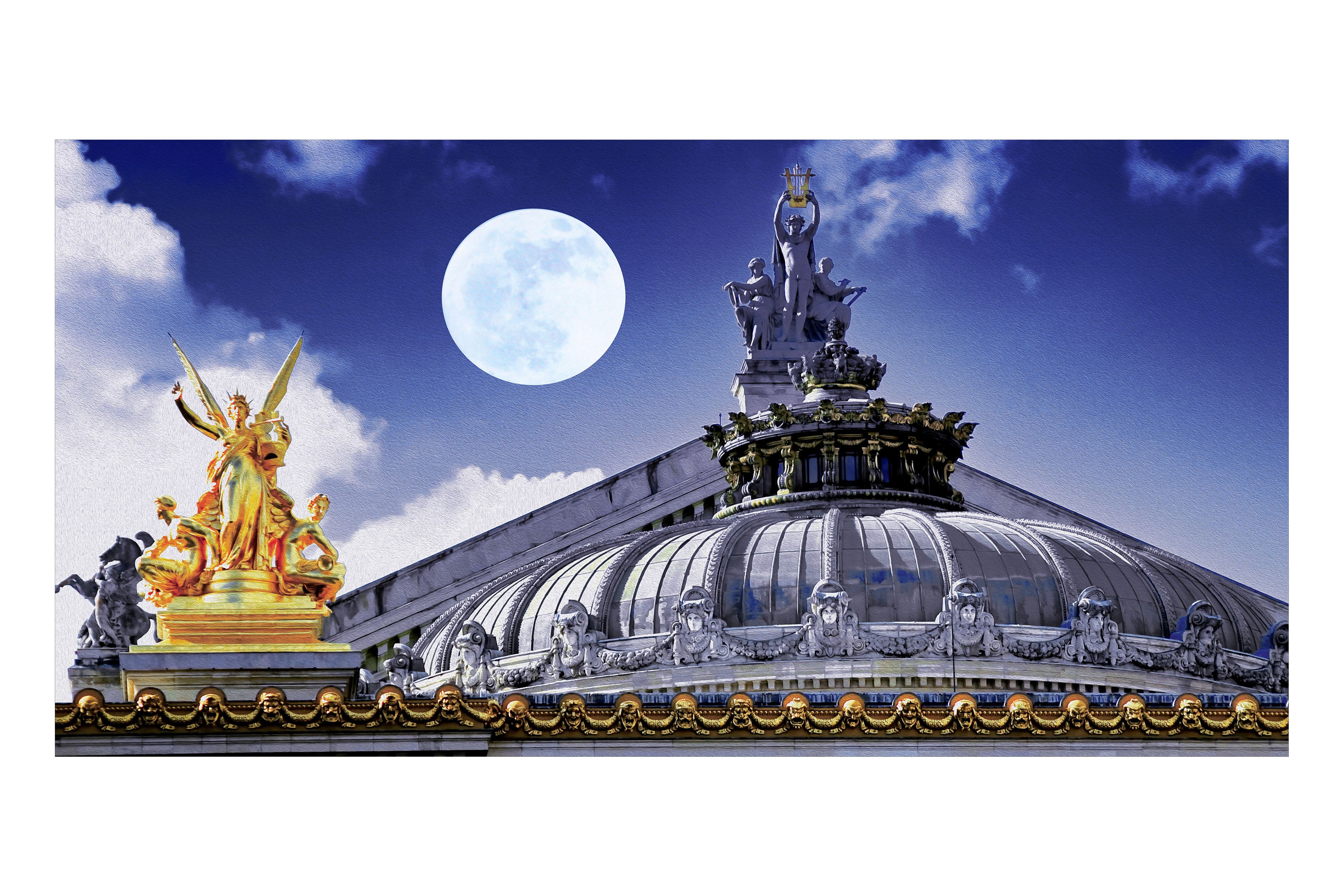 Opera House Roof Theatre Backdrop – Theatre Scenes