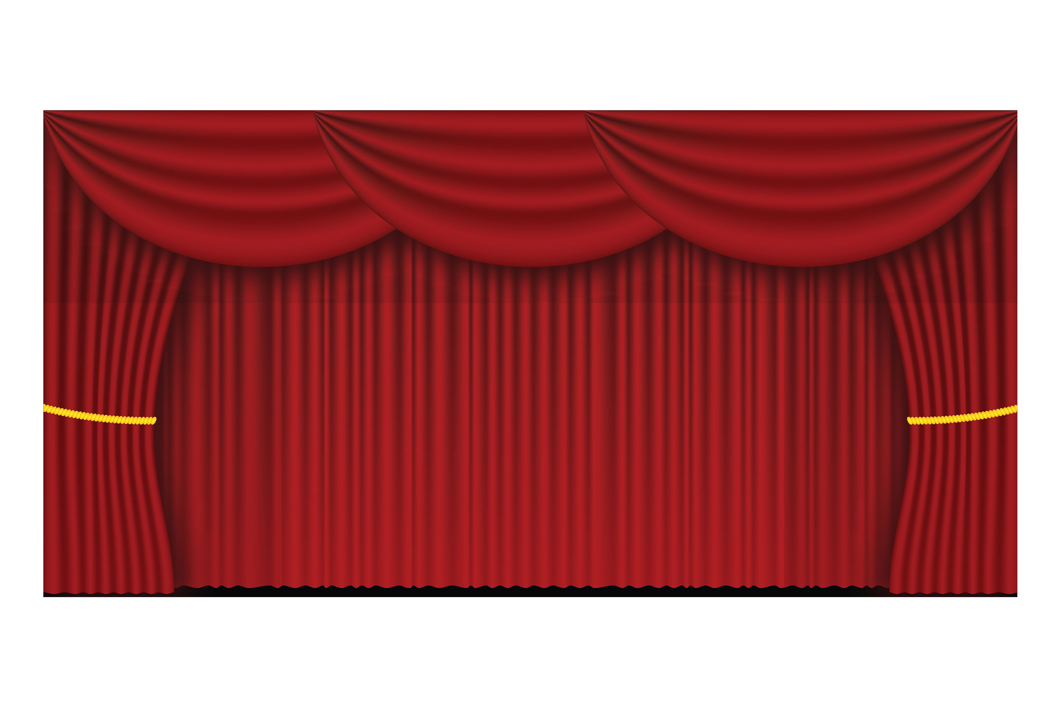 Opera House Main Drape Theatre Backdrop – Theatre Scenes