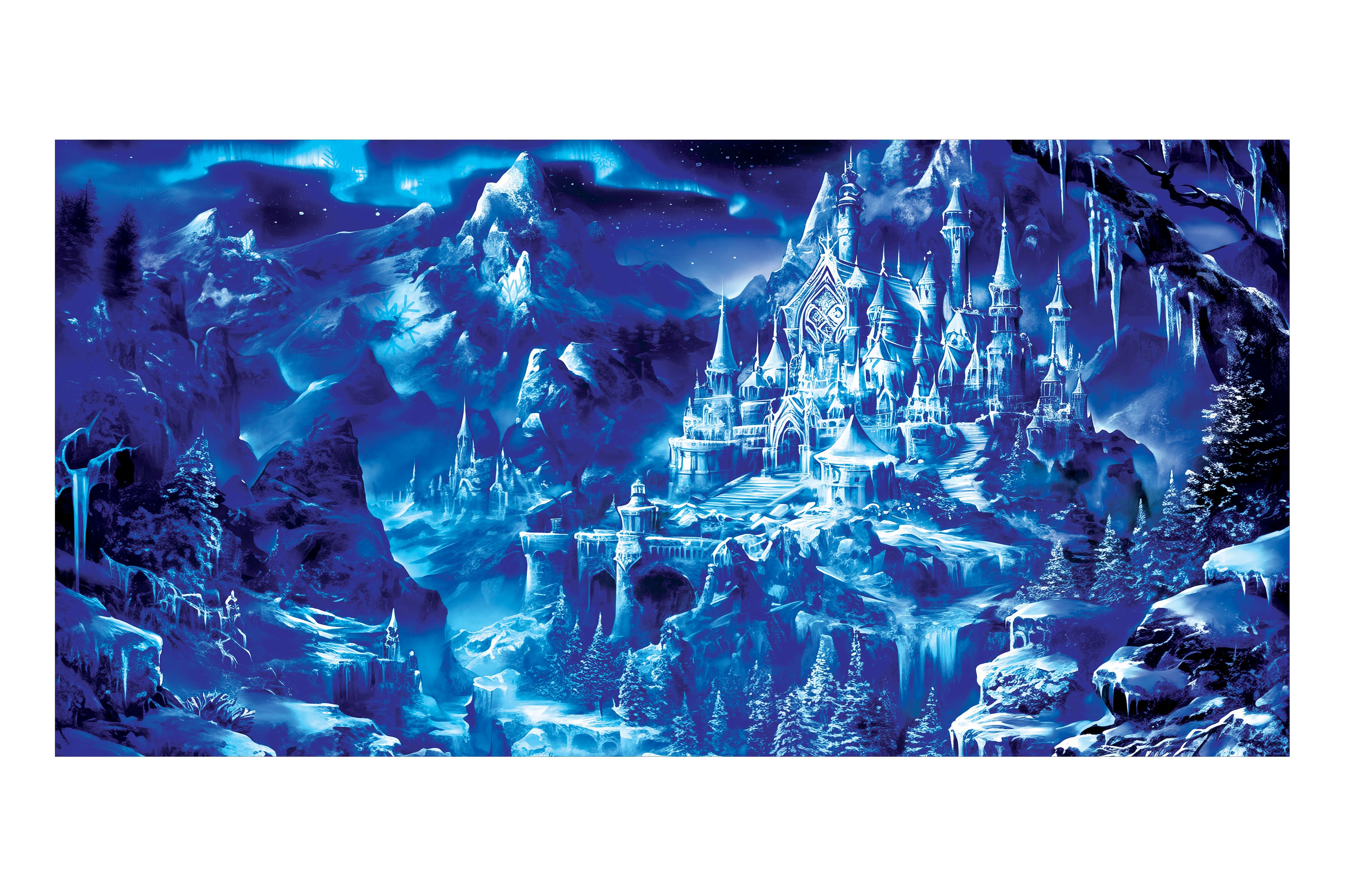 Frozen Kingdom Theatre Backdrop – Theatre Scenes