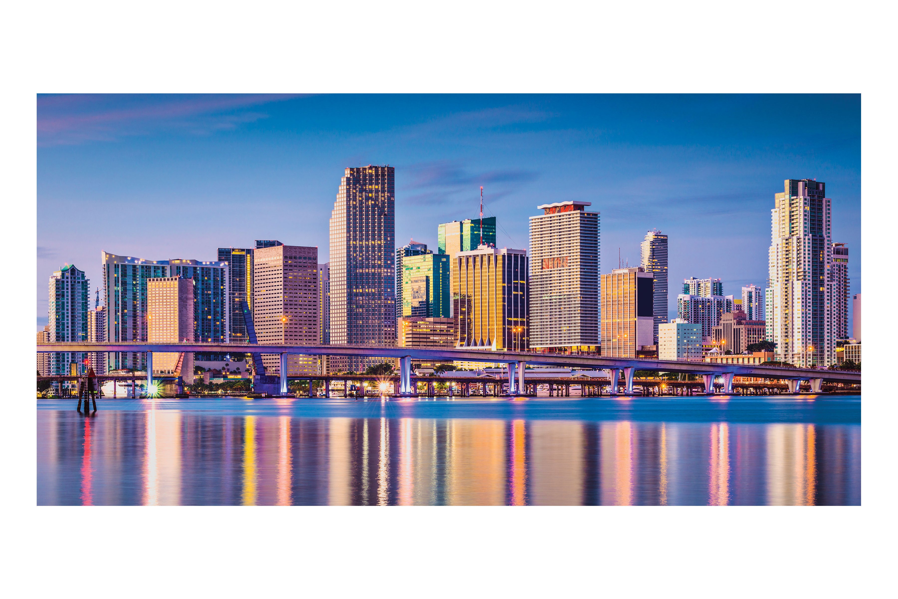 Miami Lights Theatre Backdrop – Theatre Scenes