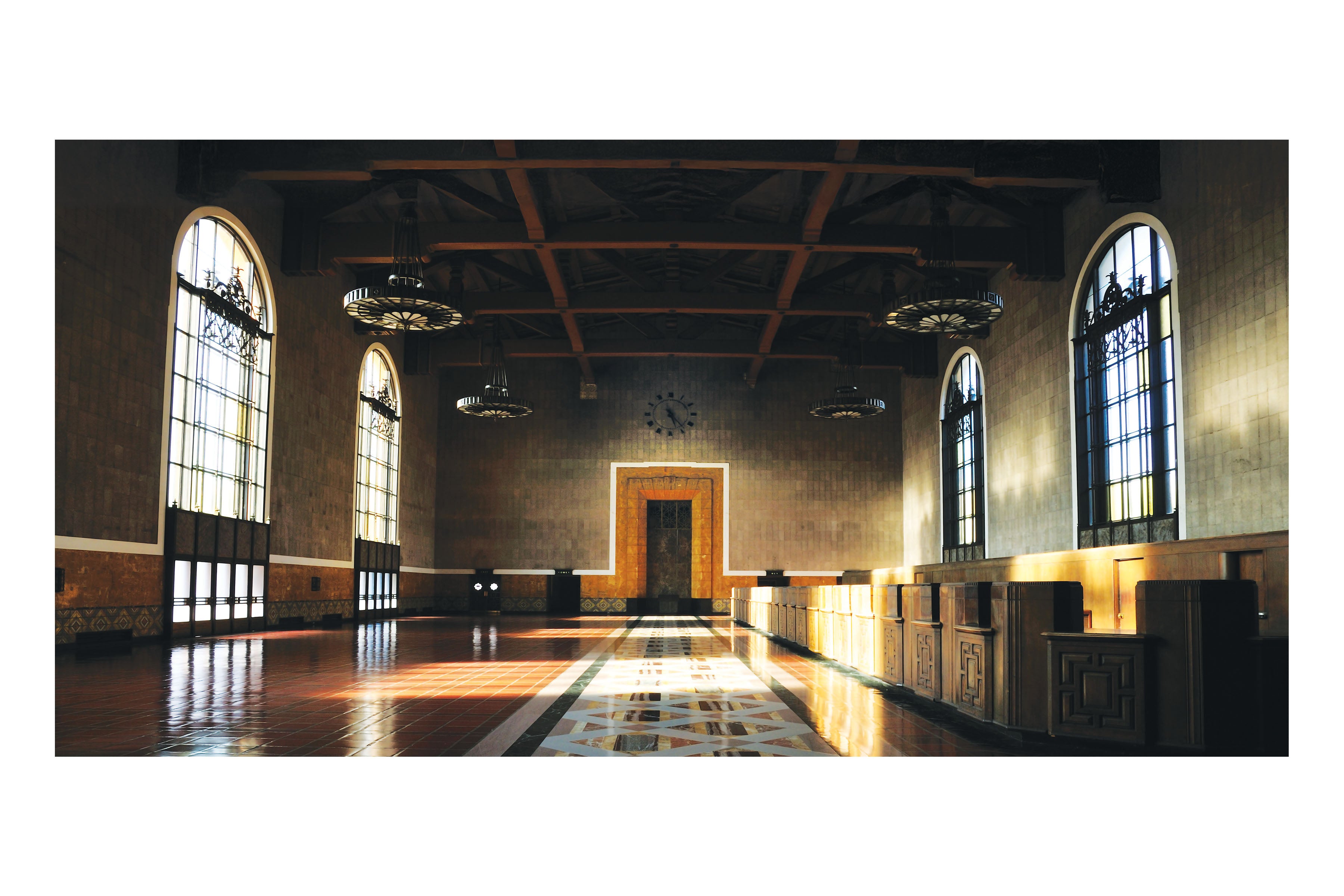 Train Station Theatre Backdrop – Theatre Scenes