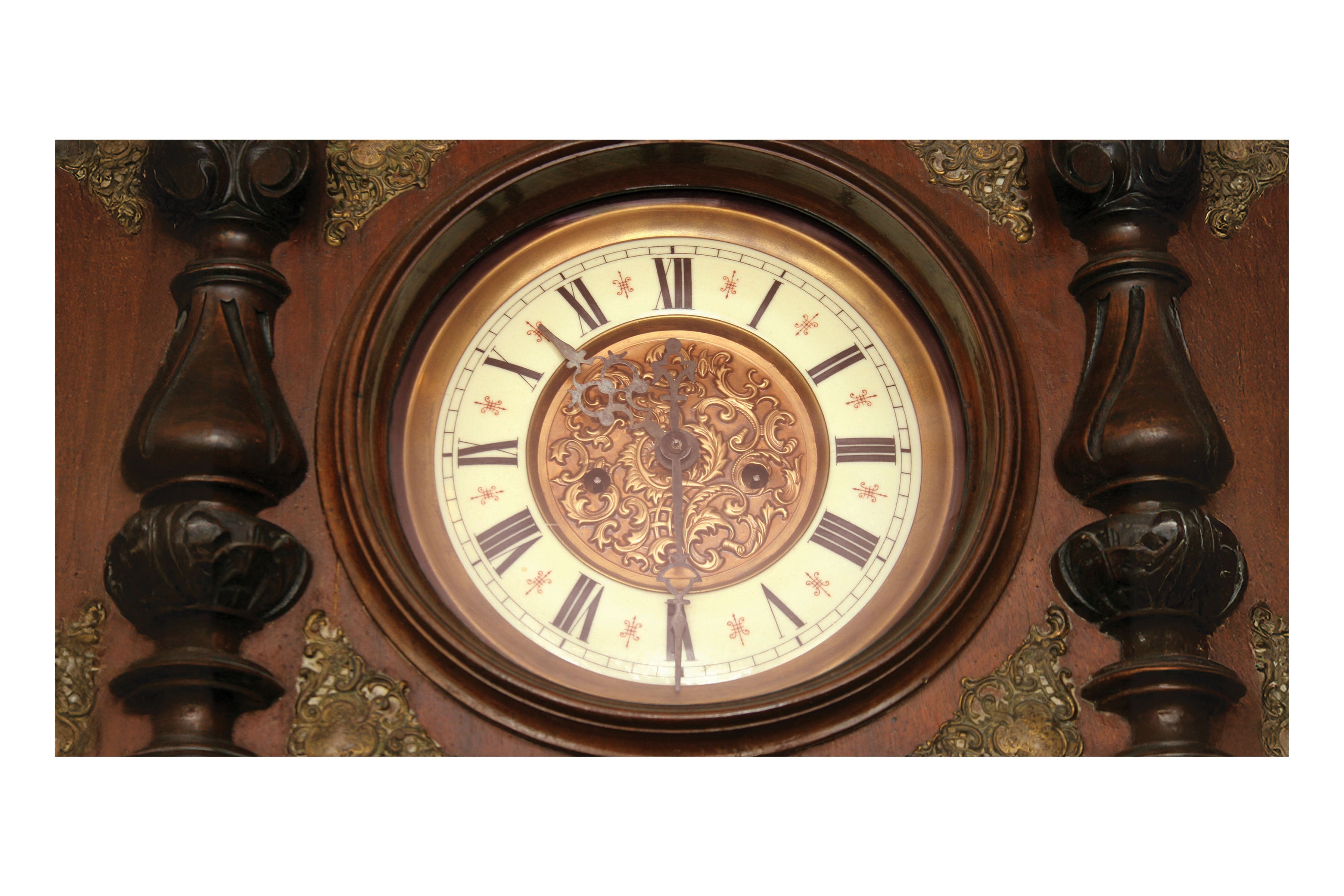 Antique Clock Theatre Backdrop – Theatre Scenes