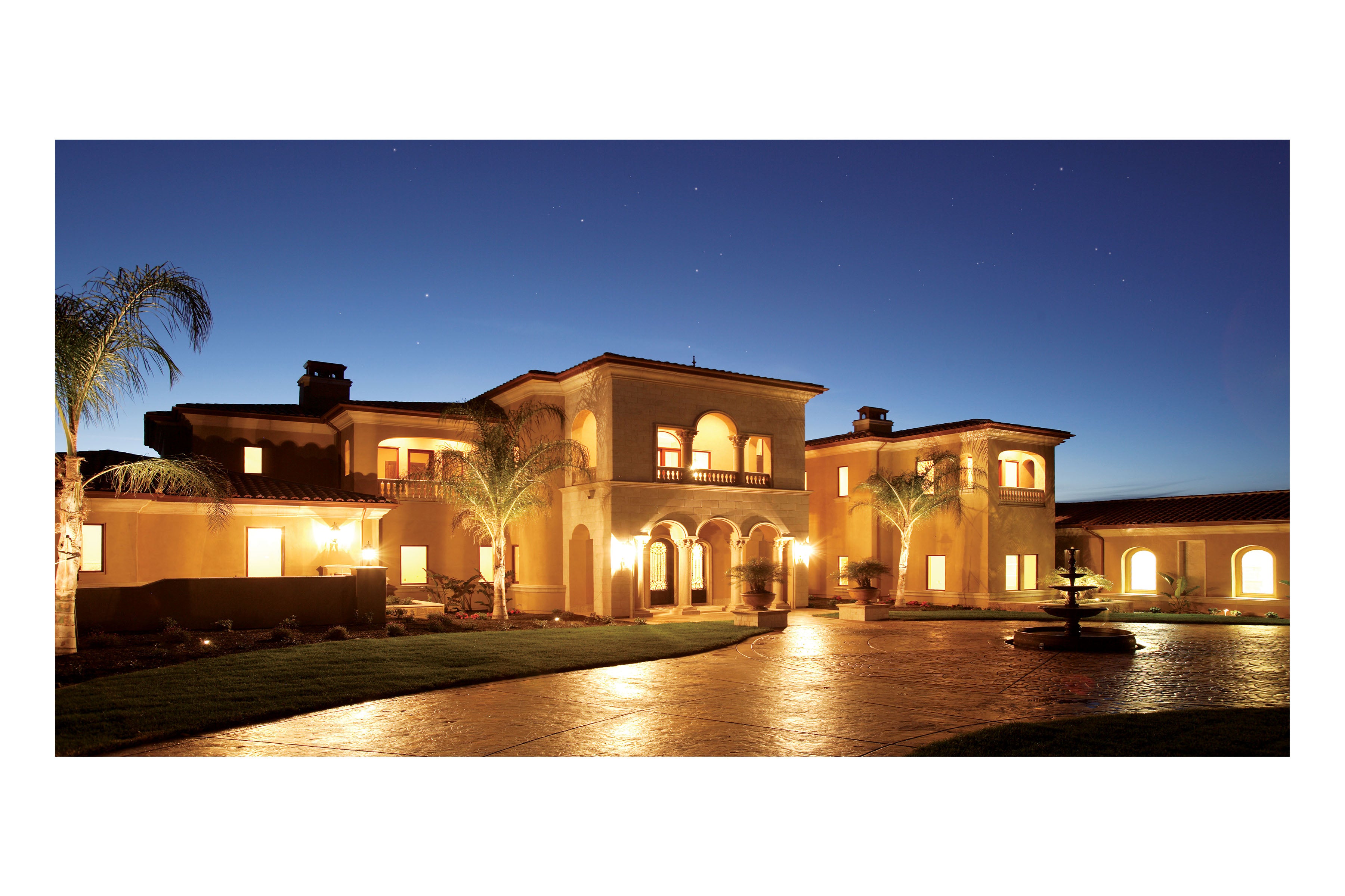Luxurious Mansion Theatre Backdrop – Theatre Scenes