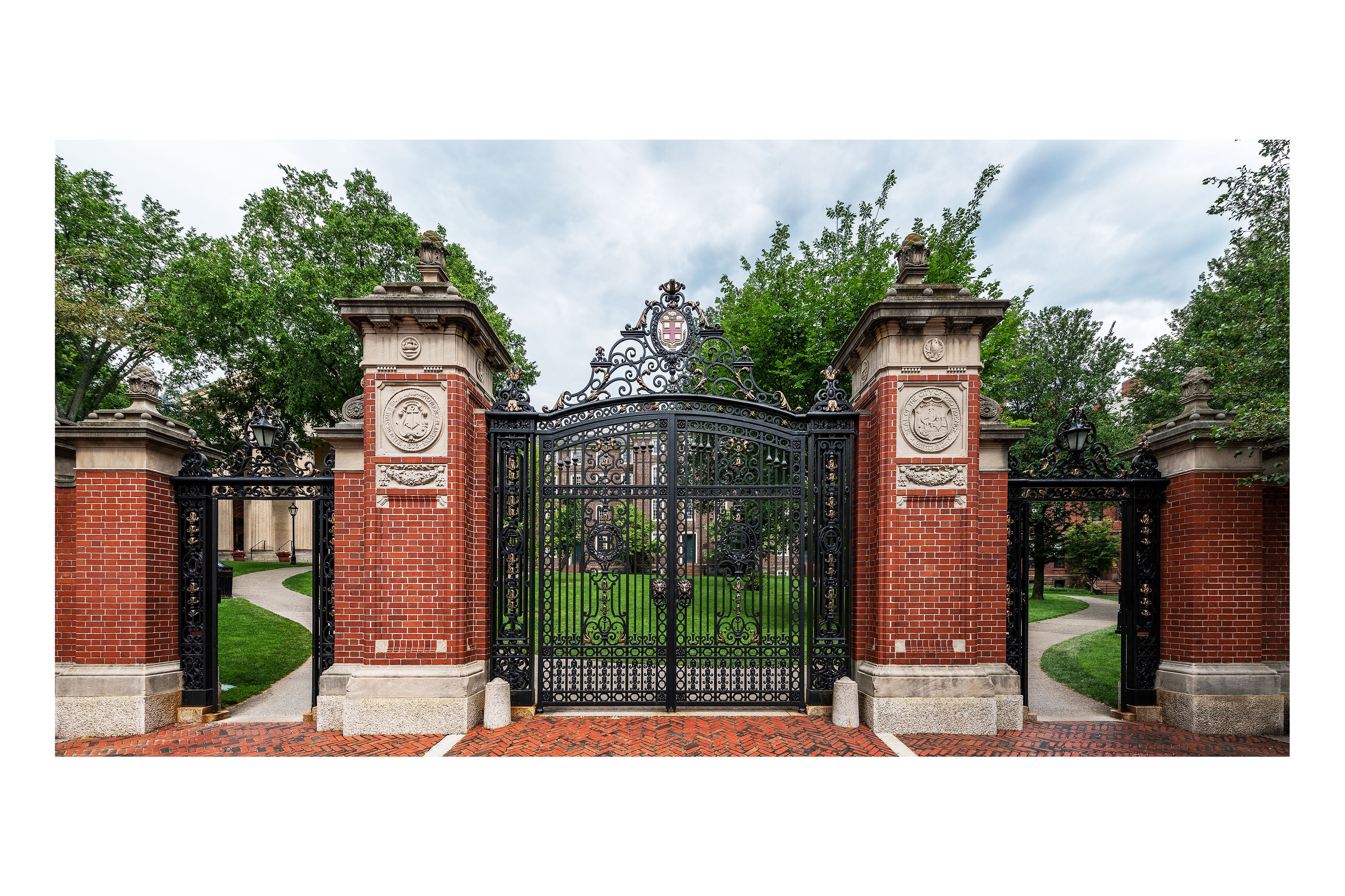 University Gates Theatre Backdrop – Theatre Scenes