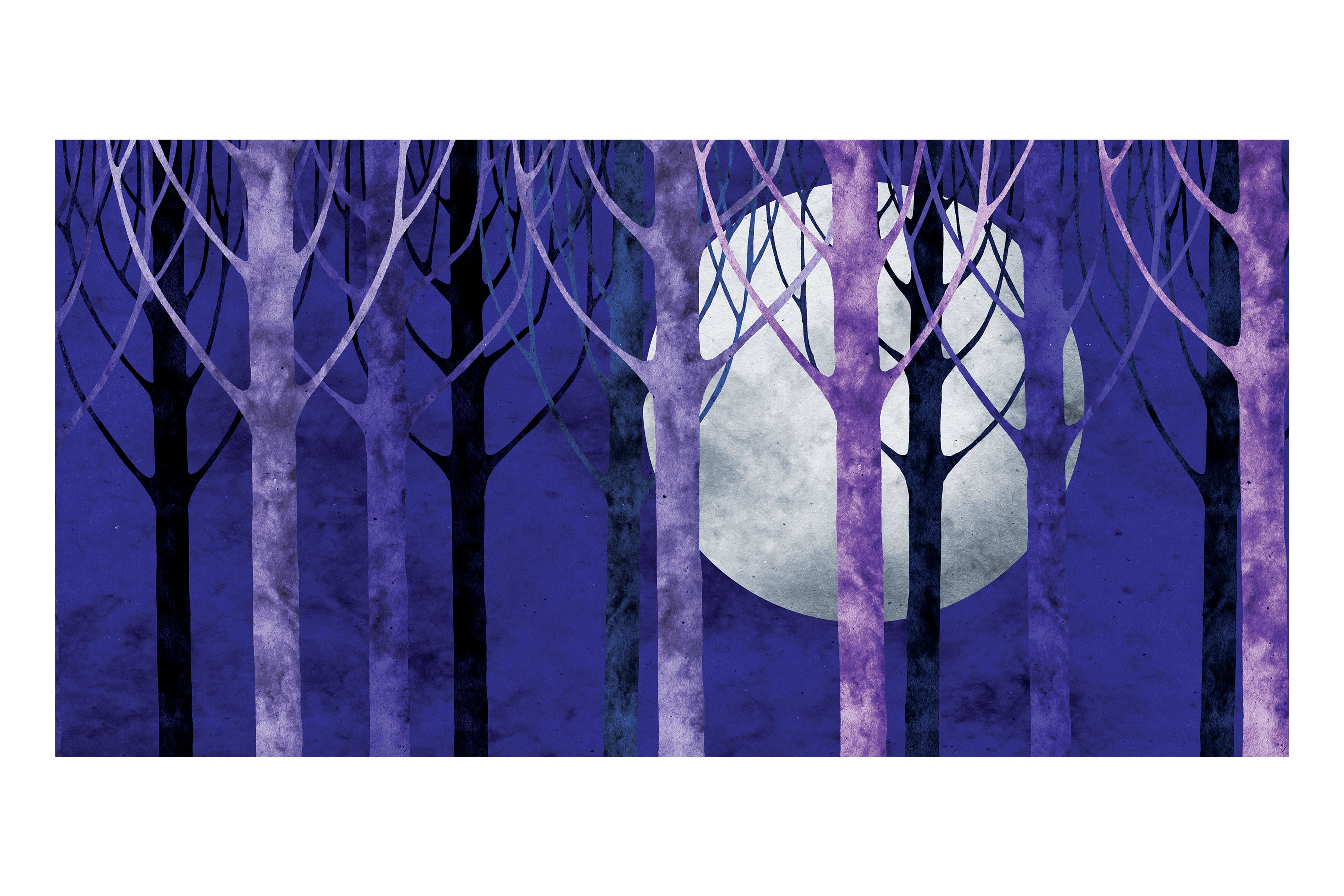 Watercolor Moon Theatre Backdrop – Theatre Scenes