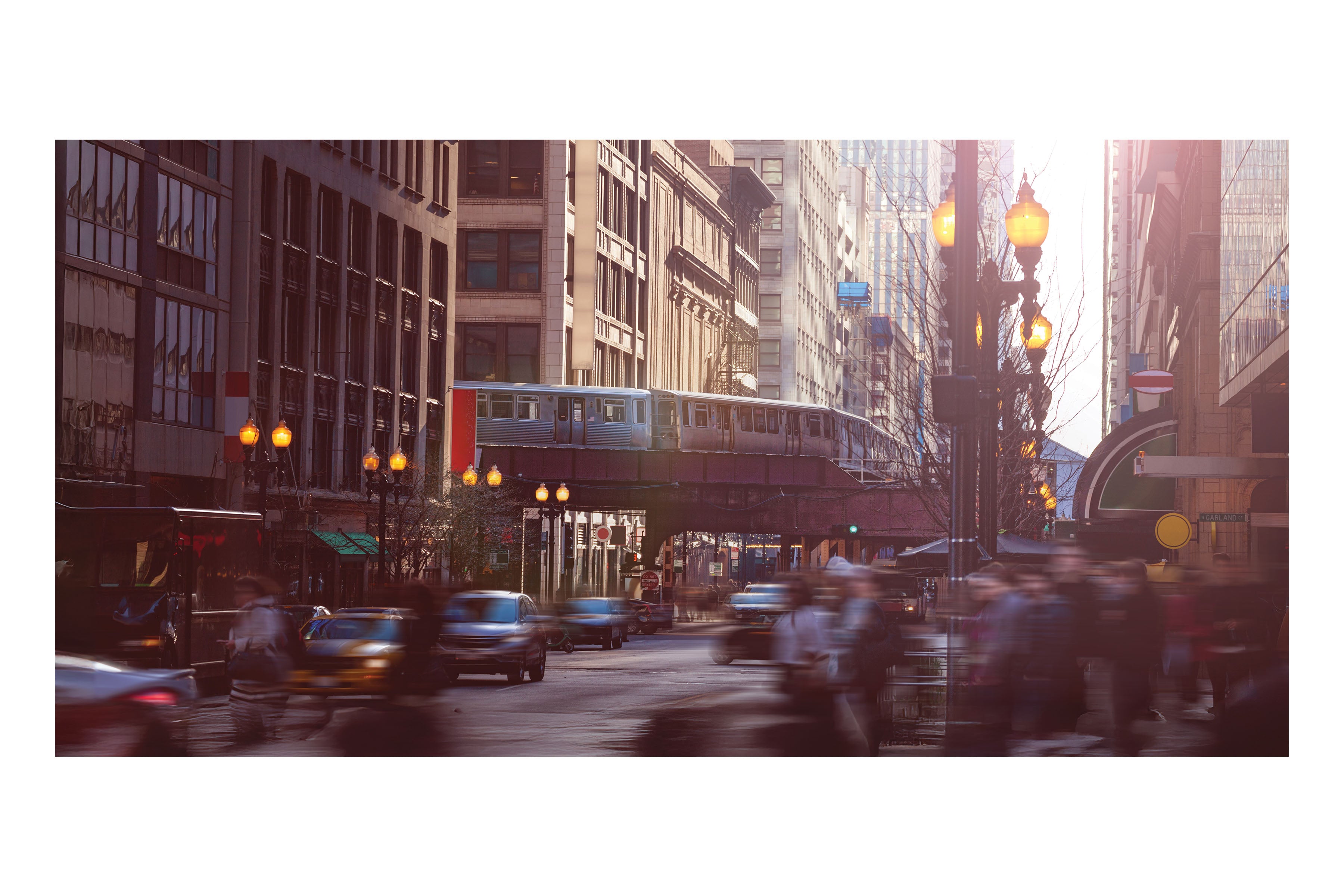 Bustling Chicago Theatre Backdrop – Theatre Scenes