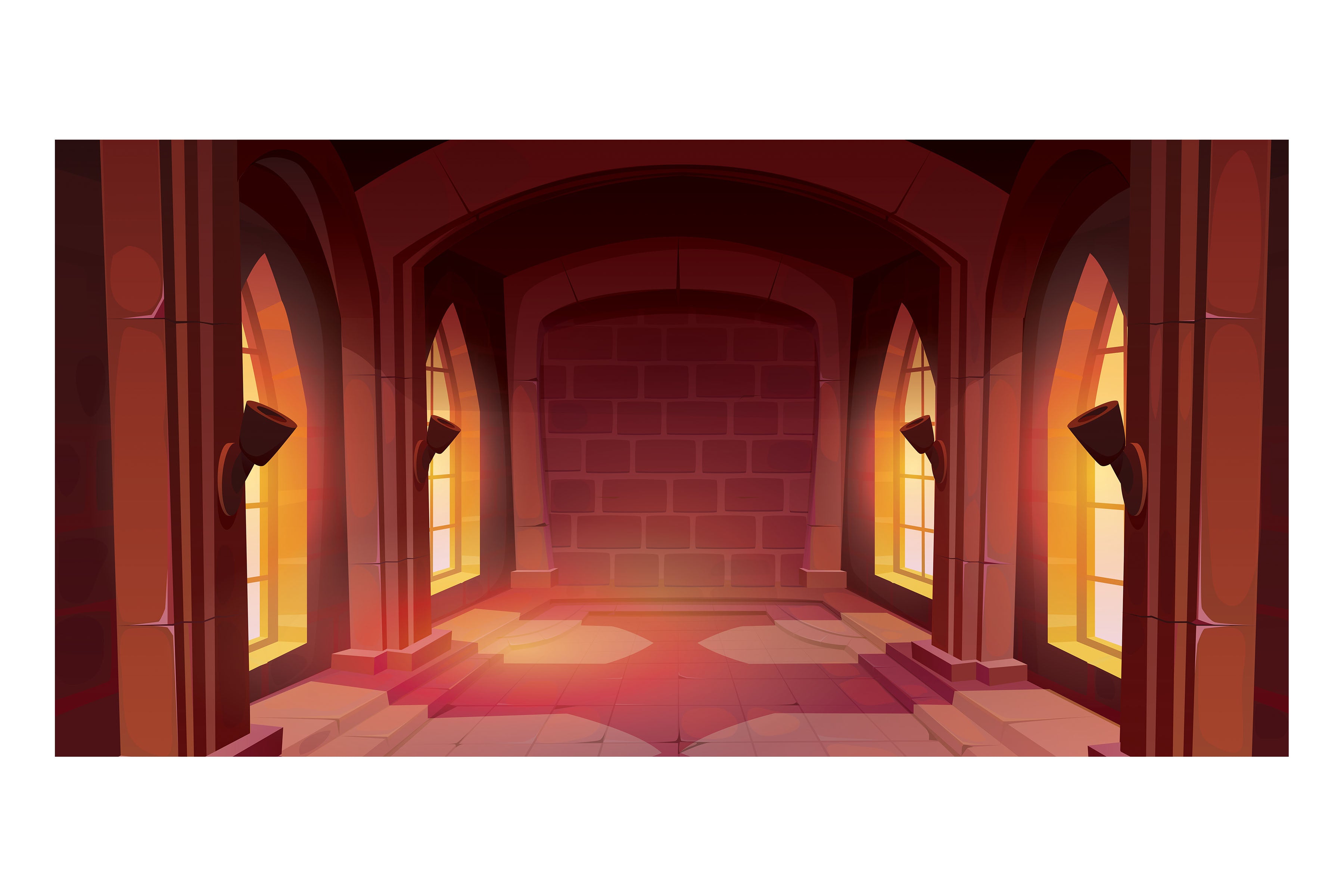 Dark Castle Chamber Theatre Backdrop – Theatre Scenes