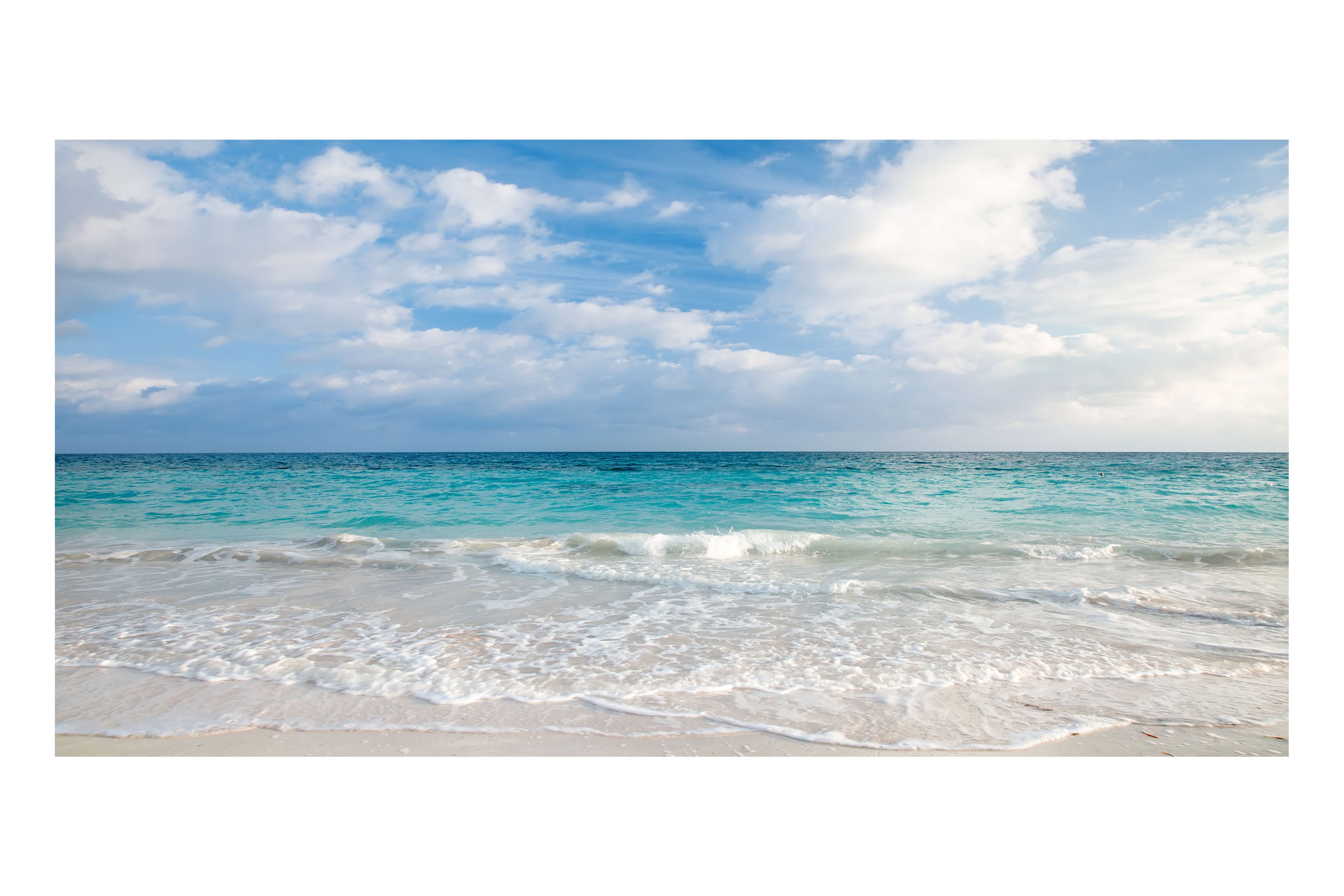 Bright Tropical Beach Theatre Backdrop – Theatre Scenes