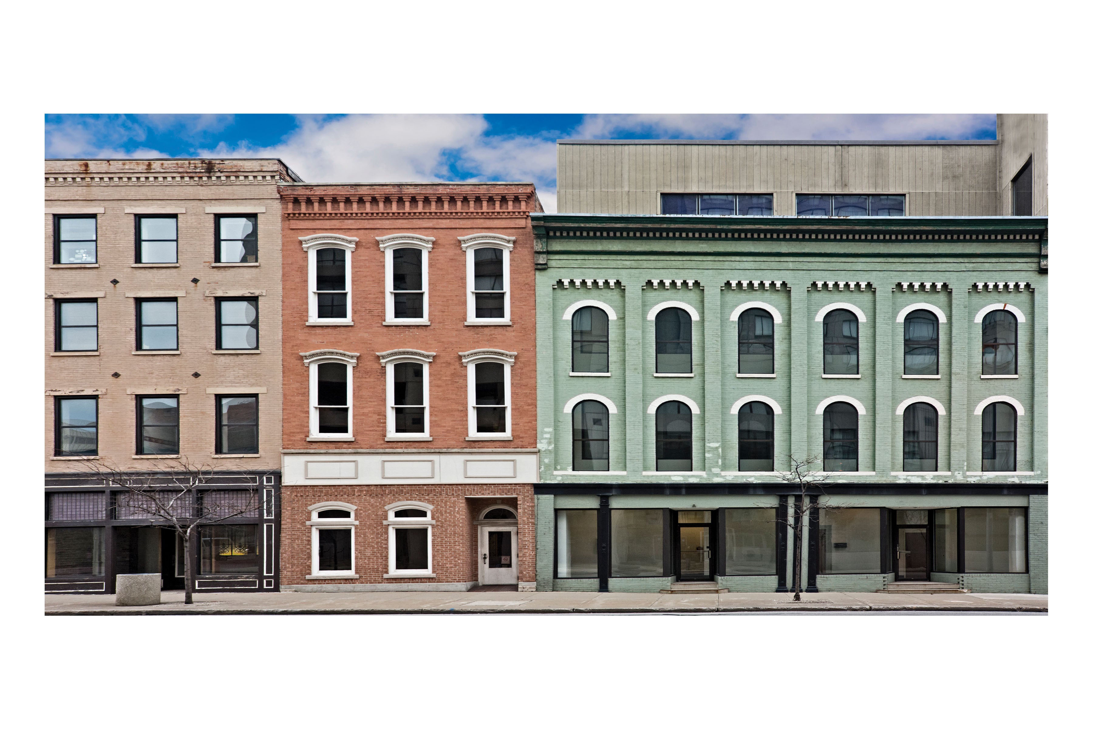 City Sidewalk Theatre Backdrop – Theatre Scenes