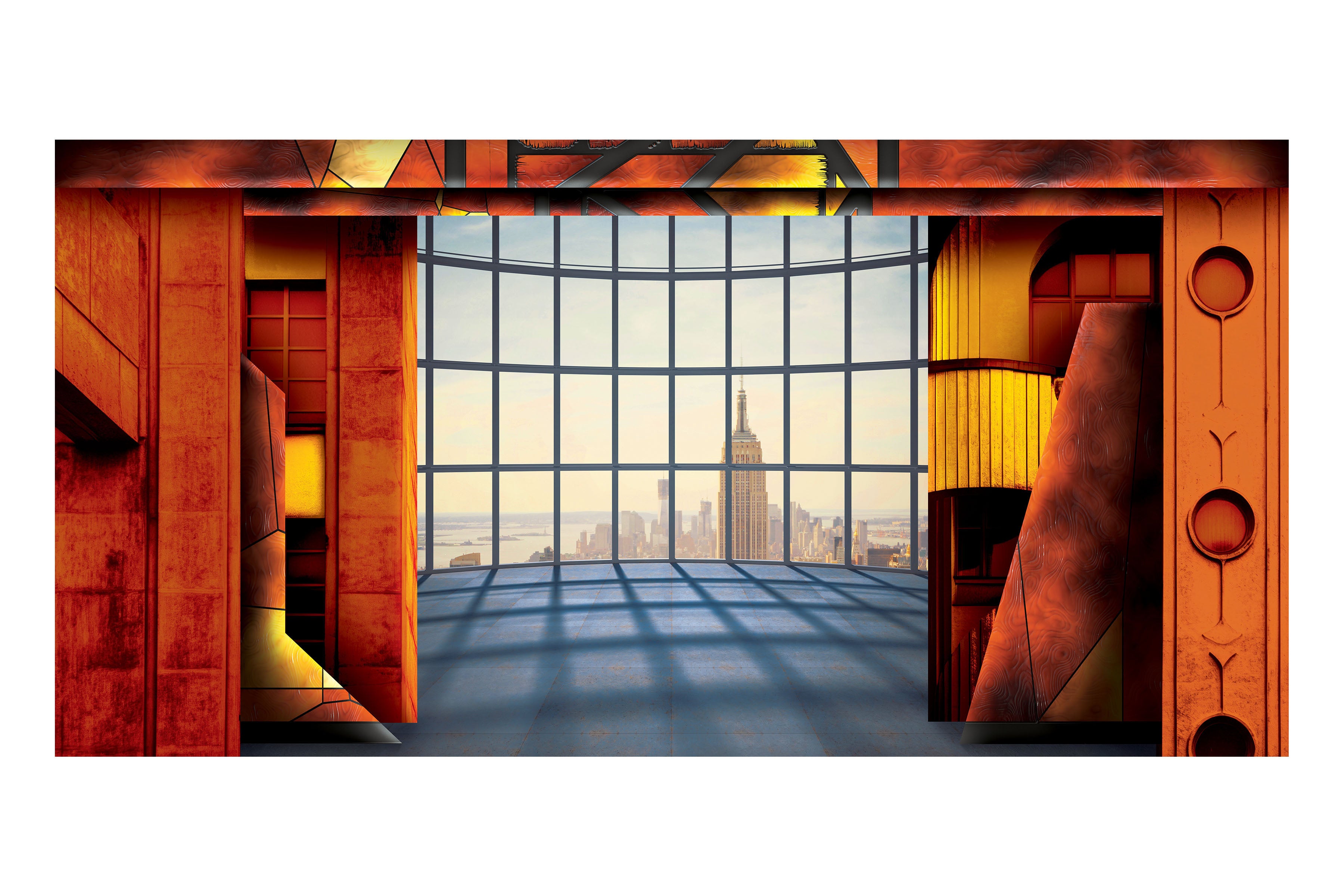 Corporate Office Theatre Backdrop – Theatre Scenes